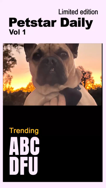 My dog Rudi sings ABCDEFU as made famous by Gayle - PetStar